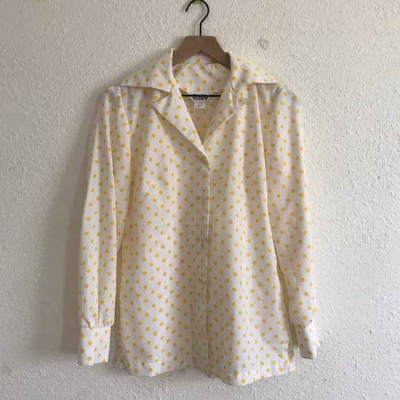 Louis Chaney of Dallas | Tops | Vintage Louis Chaney Of Dallas Blouse ...